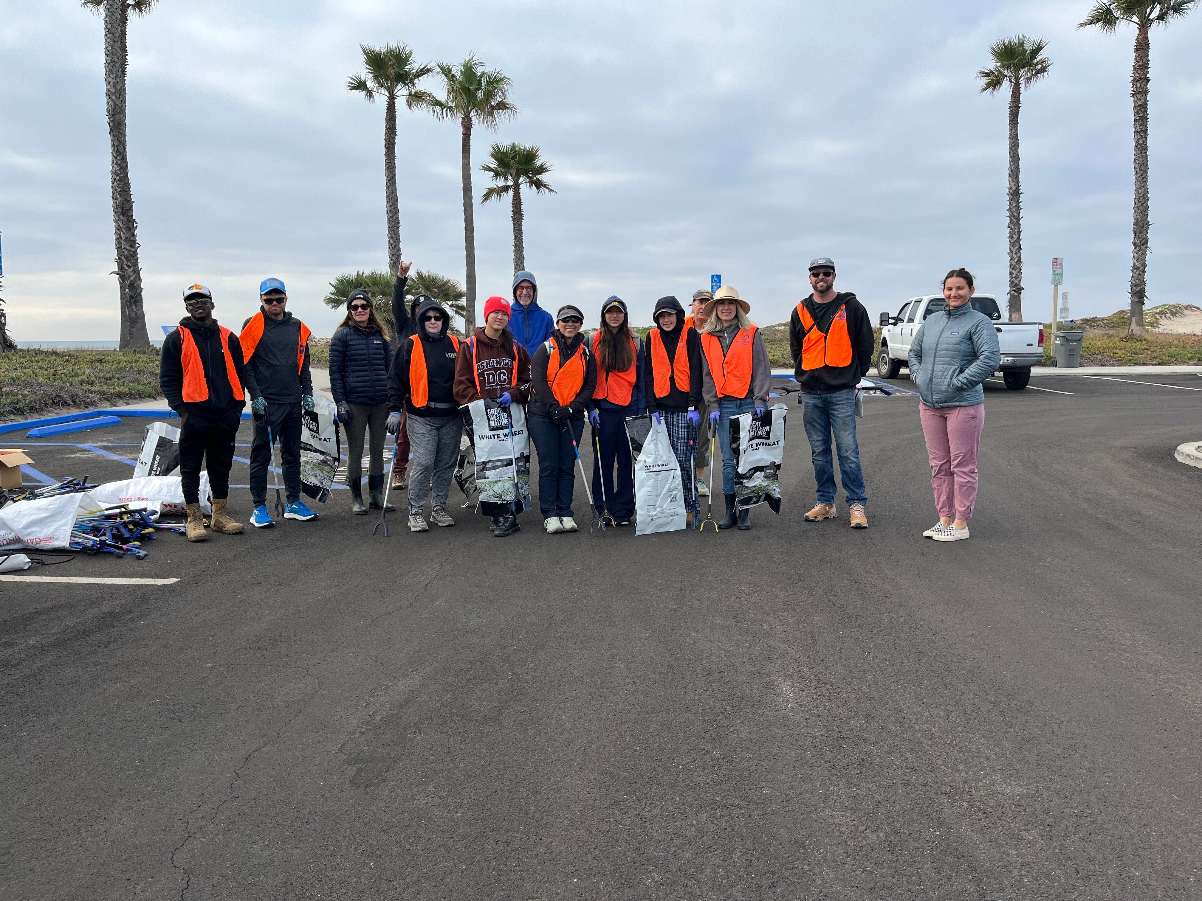 Beach Cleanups Recap: January 2025