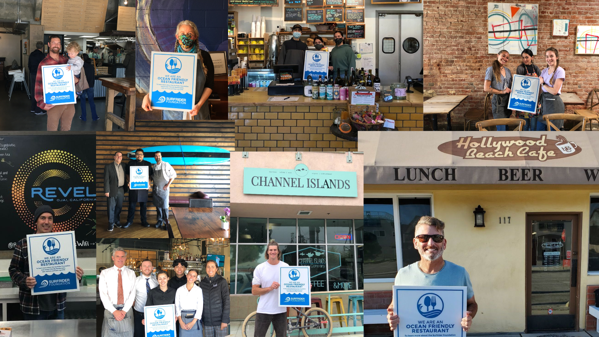 Ocean Friendly Restaurants